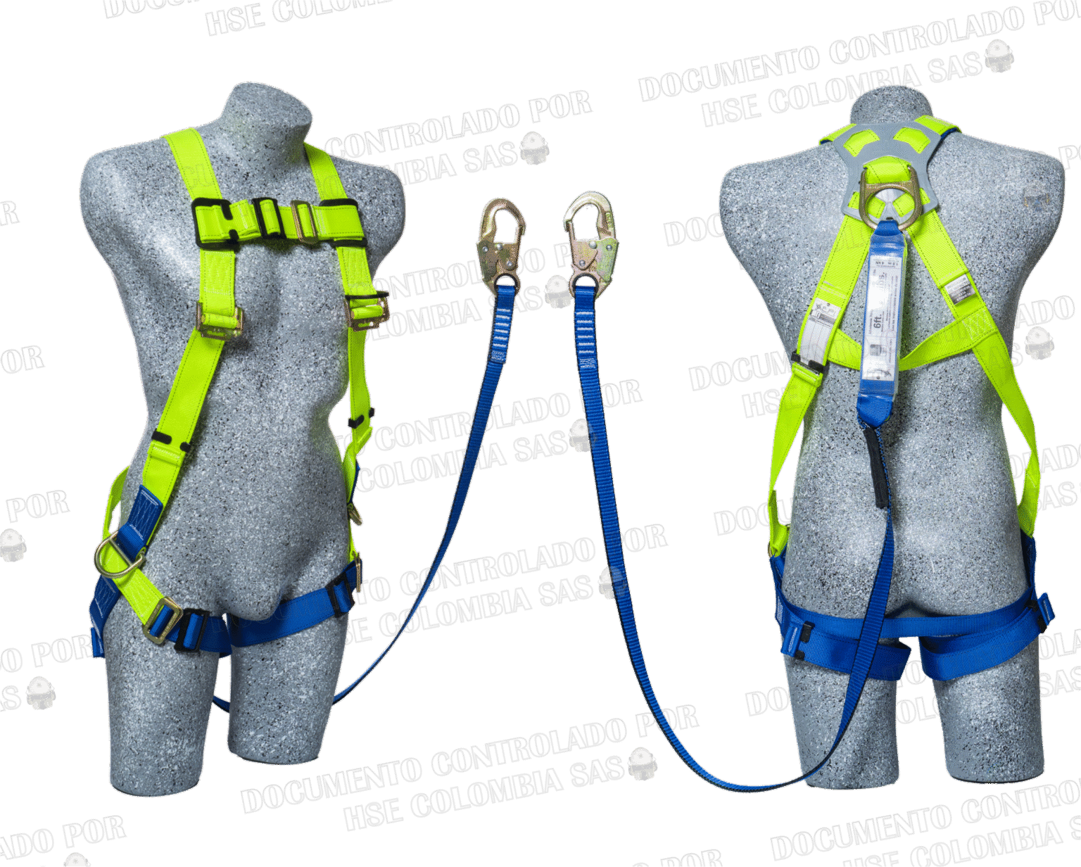 Arnés con Eslinga de Absorción de Energía-Código:6645 - HSE COLOMBIA SAS