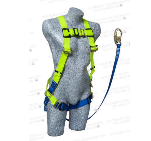 Arnés con Eslinga de Absorción de Energía-Código:6645 - HSE COLOMBIA SAS